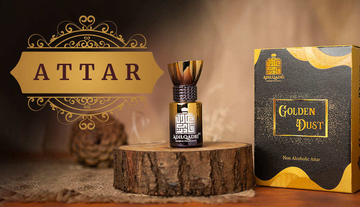 Assorted Luxury Attar Perfume Gift Set (6 × 5.5Ml)